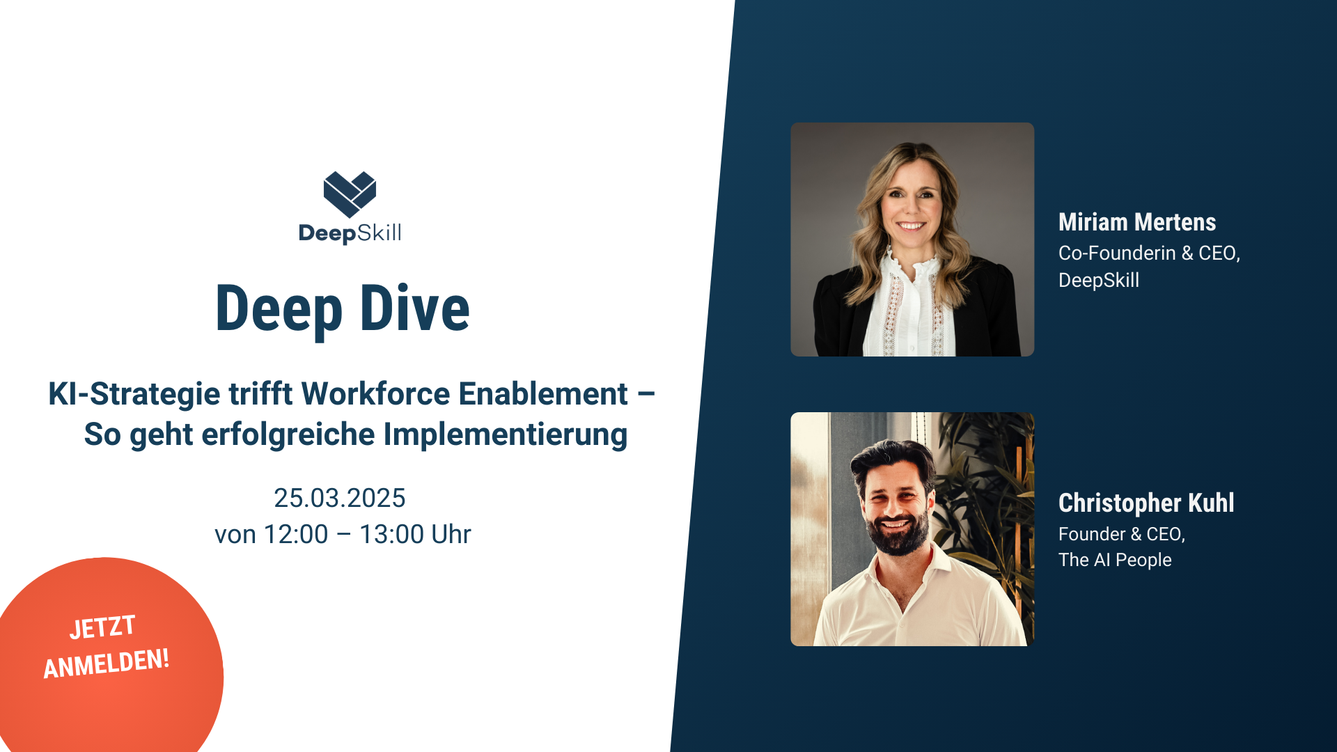 Online Session: KI-Strategie und Future Skills – So machen Sie Ihr Team fit für die Zukunft ...